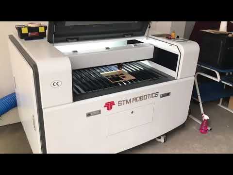 STM ROBOTICS L 6090 - YouTube