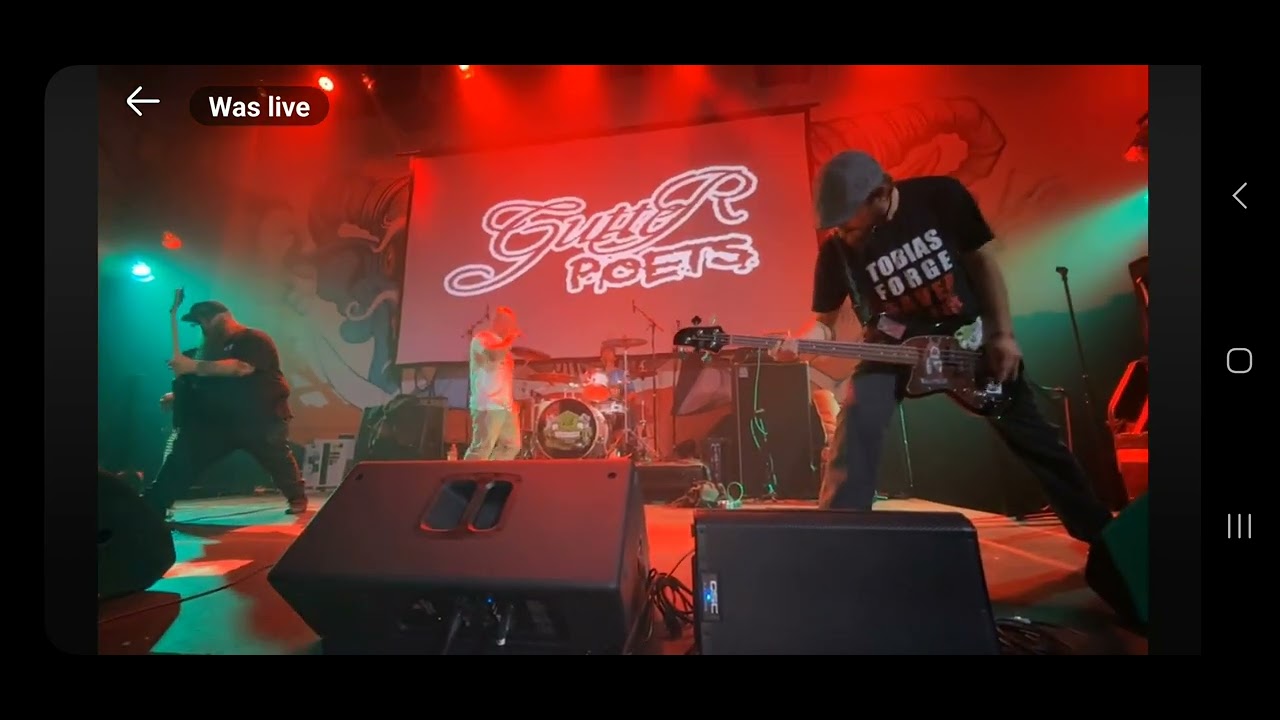 Gutter Poets "Hell Can Hear Us Calling" - YouTube