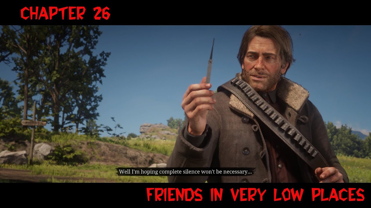 Red Dead Redemption 2 | Chapter 26 | Arthur gets the lock breaker for ...