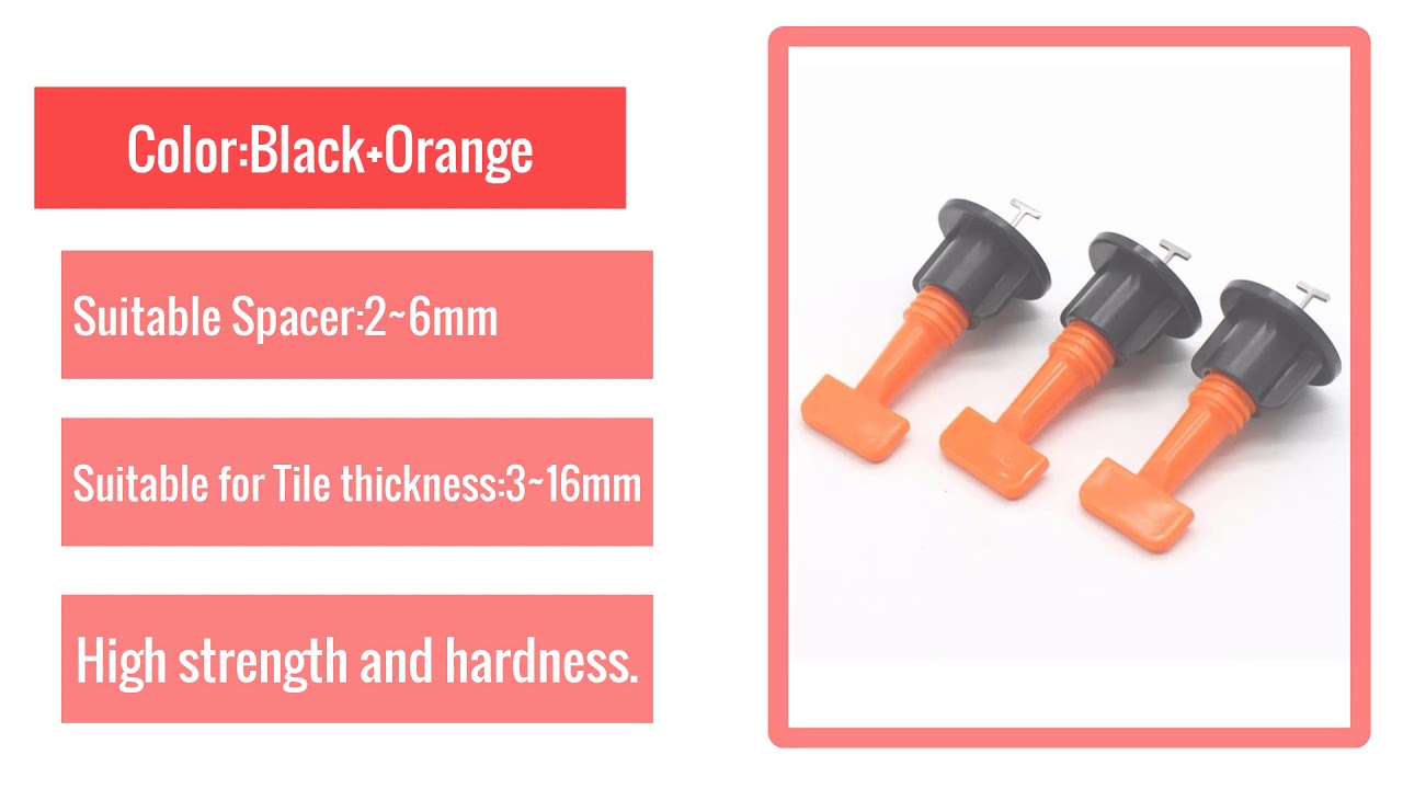 Best Tile Alignment System Carrelage Clip Adjustable Locator Spacers ...