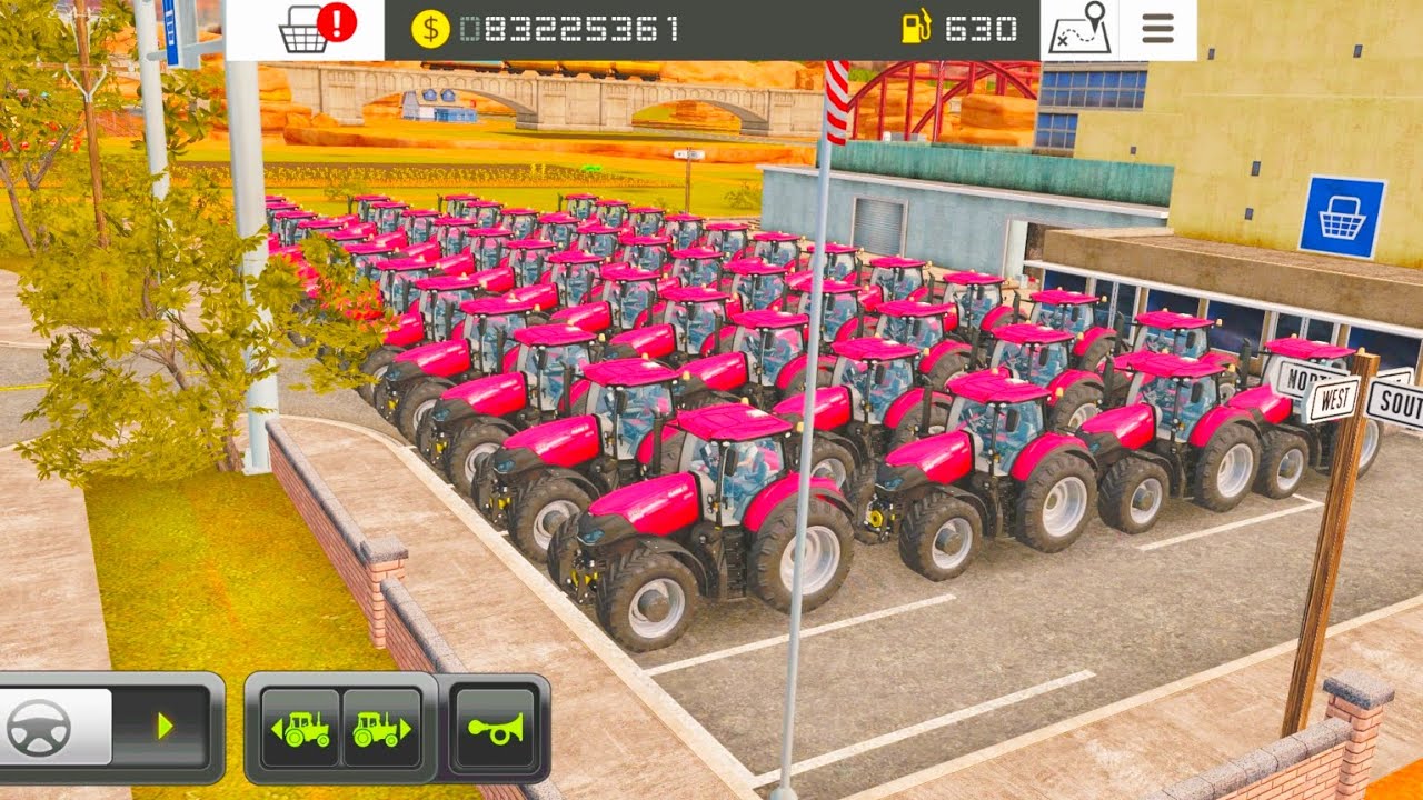 Fs 18 farming simulator buy unlimited tractor Timelapse Multiplayer ...