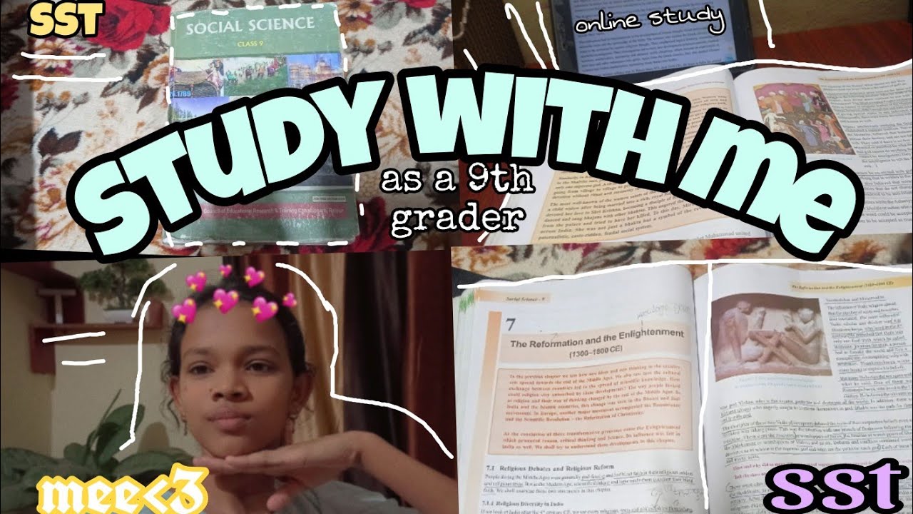 study with me 📚 || sst study || study vlog 📚|| after exam study vlog || - YouTube
