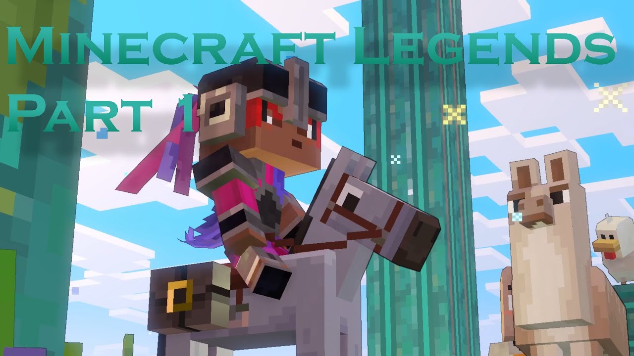 Minecraft Legends part 1 - YouTube
