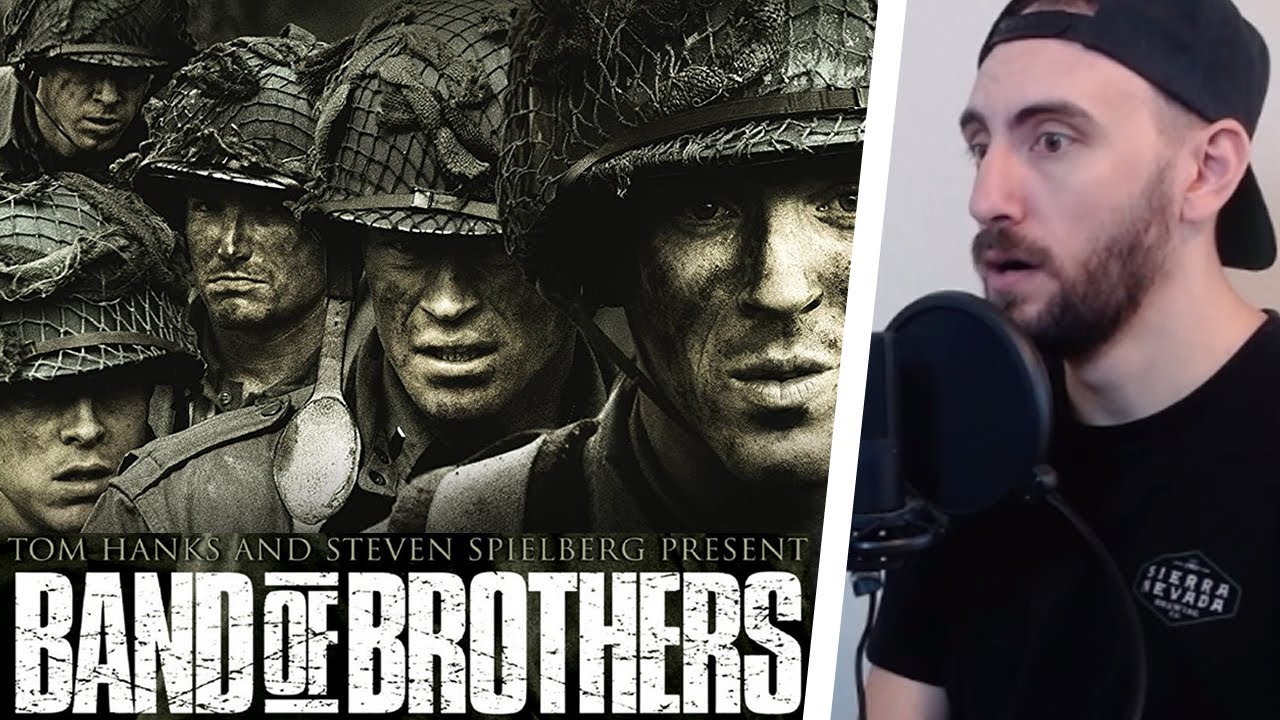 Band of Brothers S01E09 Why We Fight REACTION - YouTube