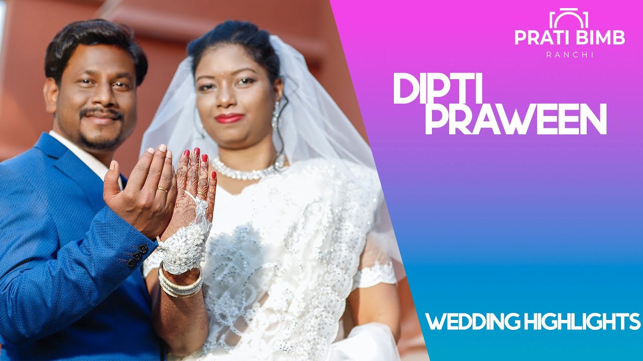 CHRISTIAN WEDDING HIGHLIGHTS (DIPTI & PRAWEEN) 26 DECEMBER 2020 - YouTube