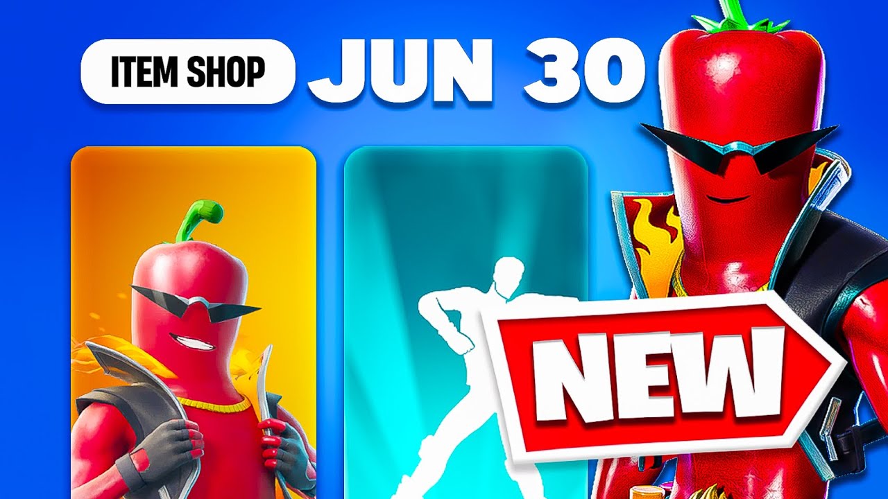 *NEW* ENTRANCED EMOTE !! *NEW* Fortnite Item Shop (Jun 30 2024) - YouTube