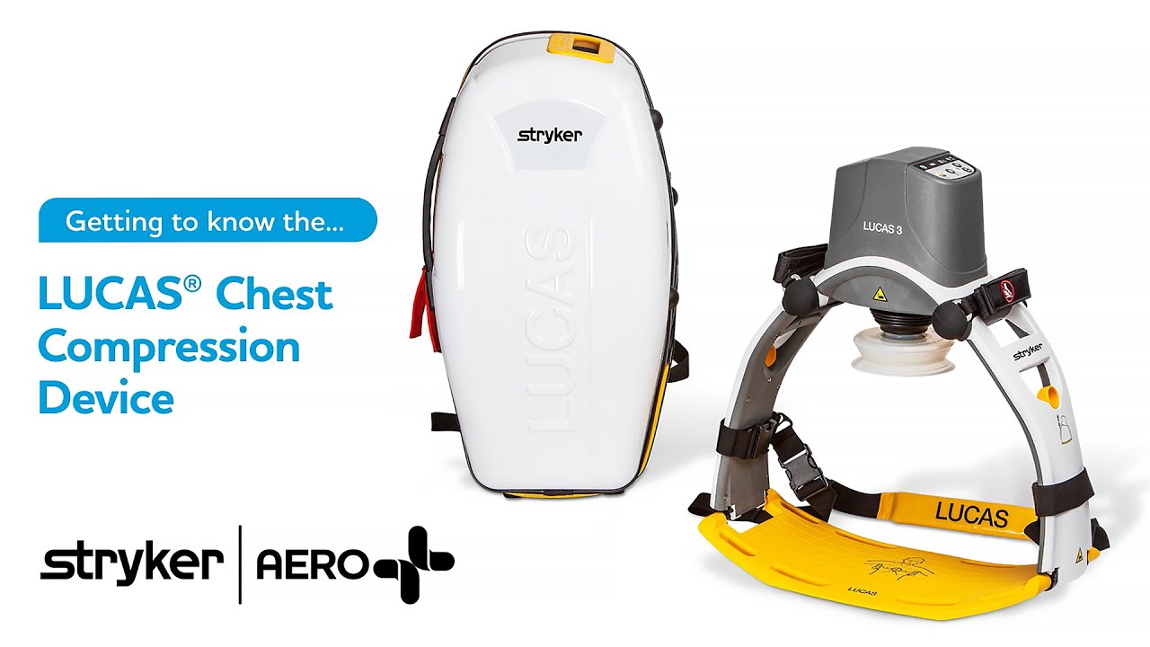 LUCAS Chest Compression Device overview - YouTube