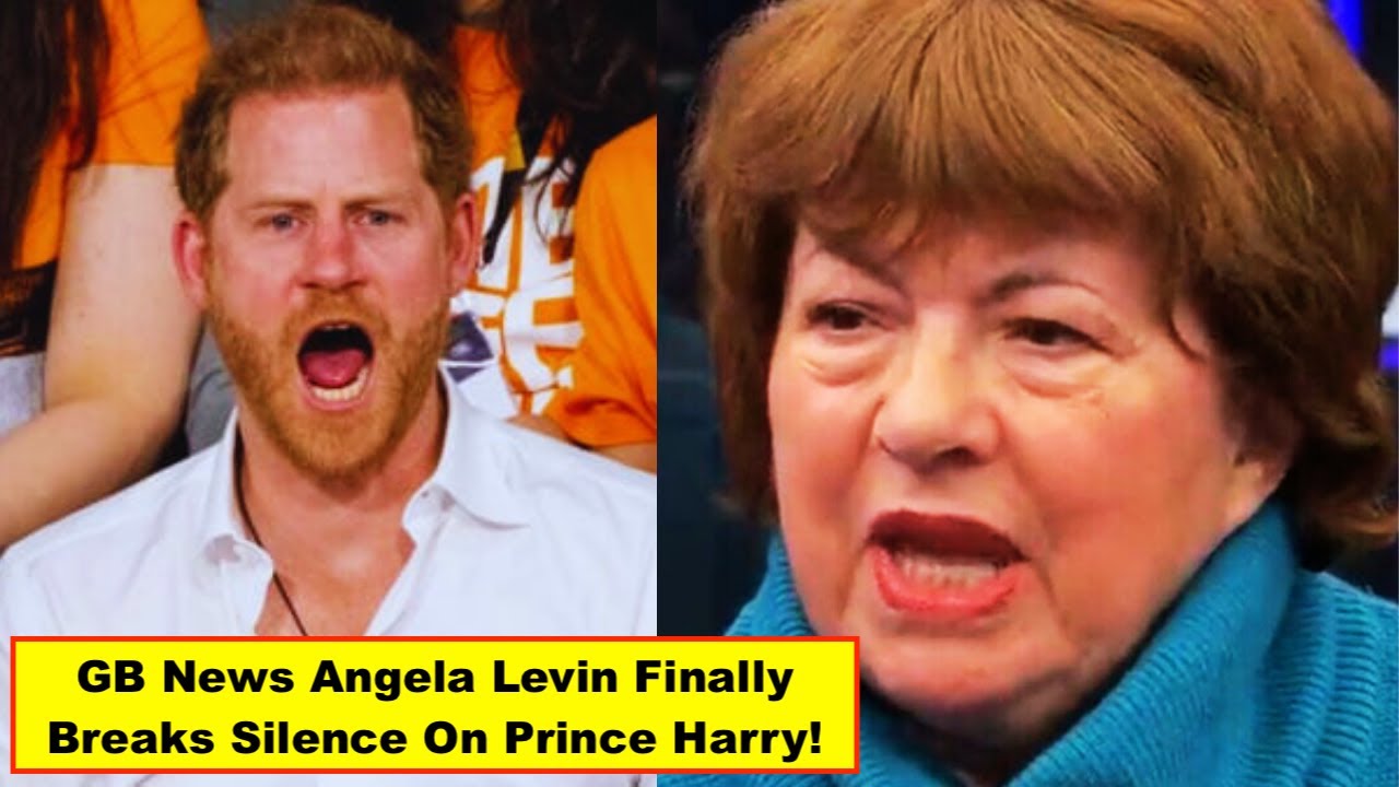SHOCKING! GB News Angela Levin Finally Breaks Silence On Prince Harry ...