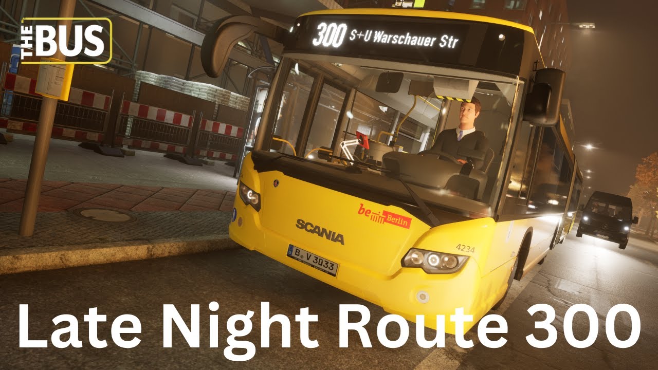 The bus route 300| Berlin|Scania citywide 18M - YouTube