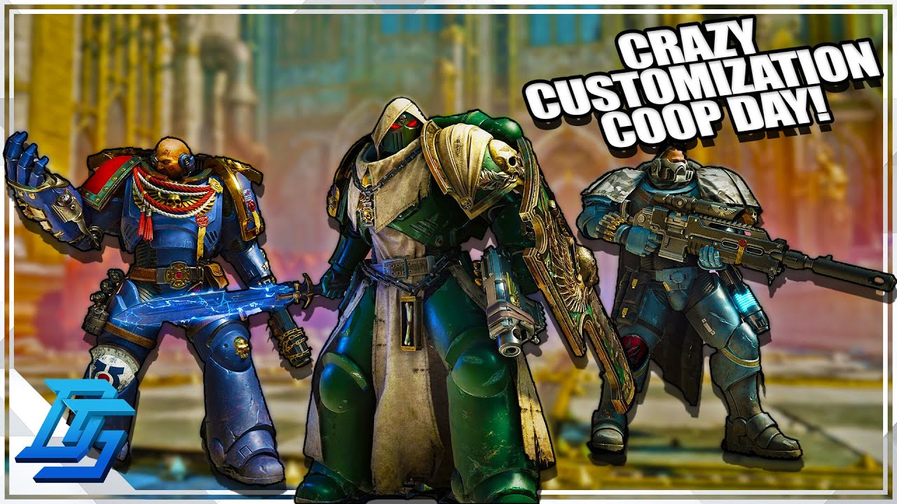 Warhammer 40,000 Space Marine 2 Gameplay | TIME FOR COOP AND ...