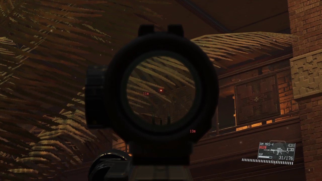 MGSV RIP HEADPHONE USER - YouTube