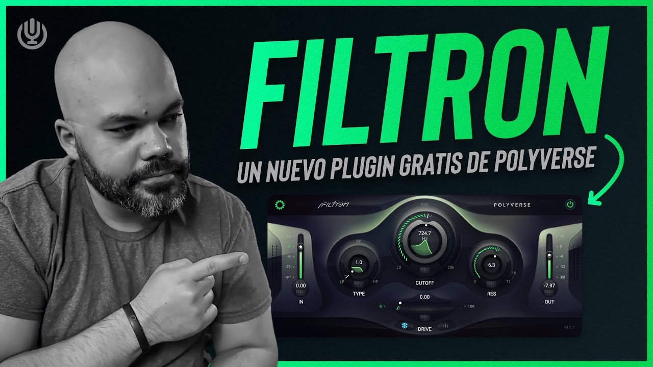 Filtron - El Nuevo Plugin GRATIS de Polyverse! - YouTube