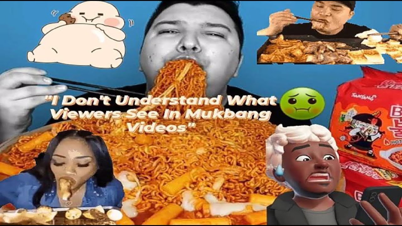 Why I Find Mukbangs Disgusting - YouTube