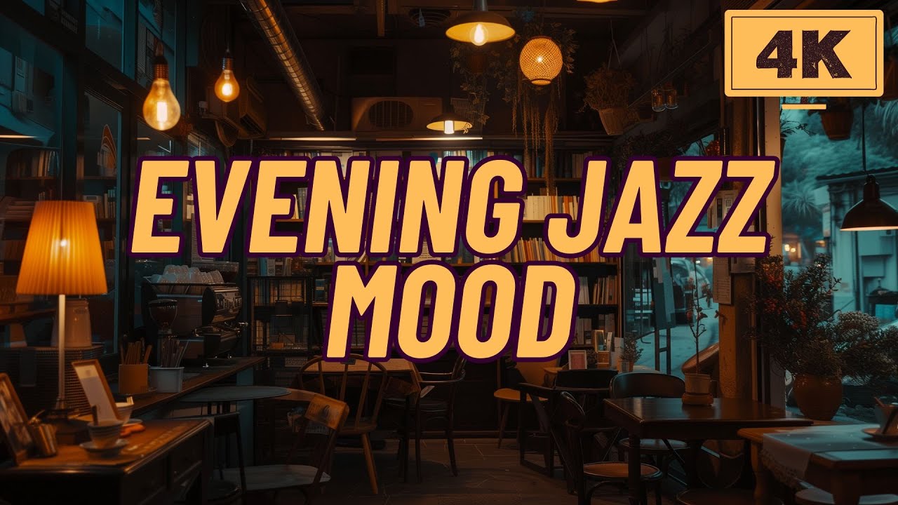 Evening Jazz Vibes: Smooth Jazz Music for a Relaxing Night - YouTube