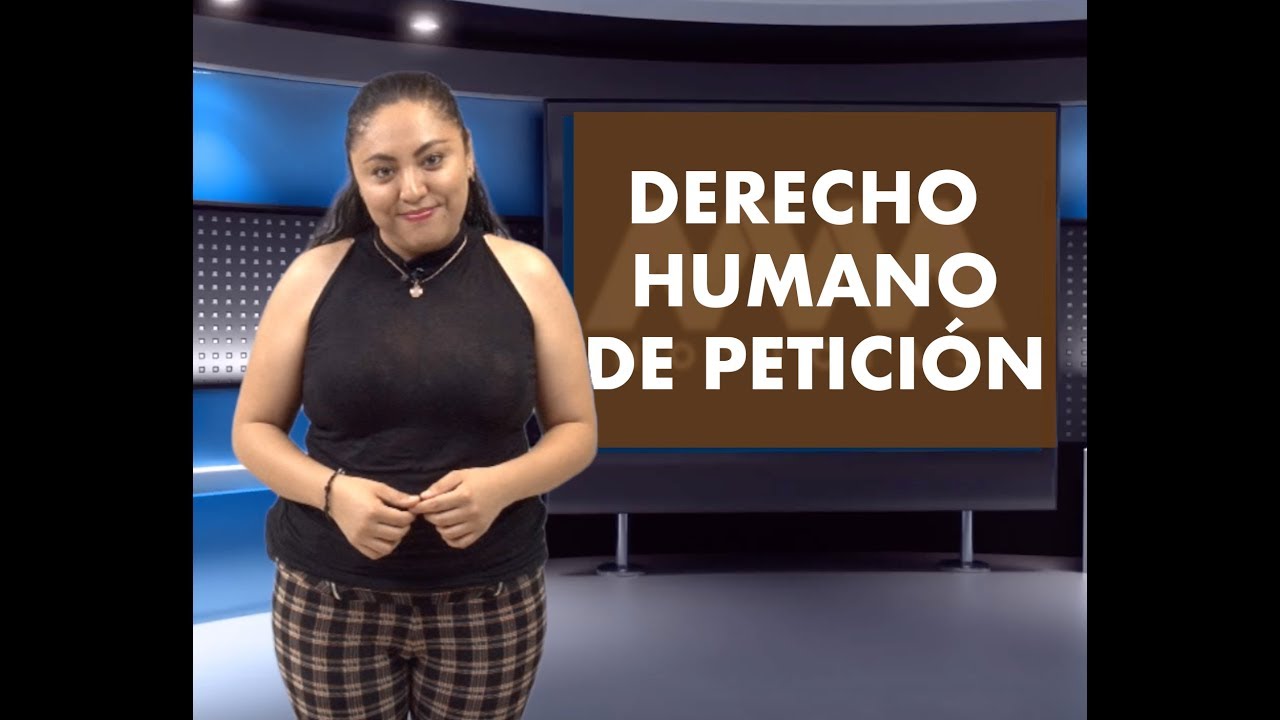 María Isabel Martínez Tello/ Derecho Humano de petición - YouTube