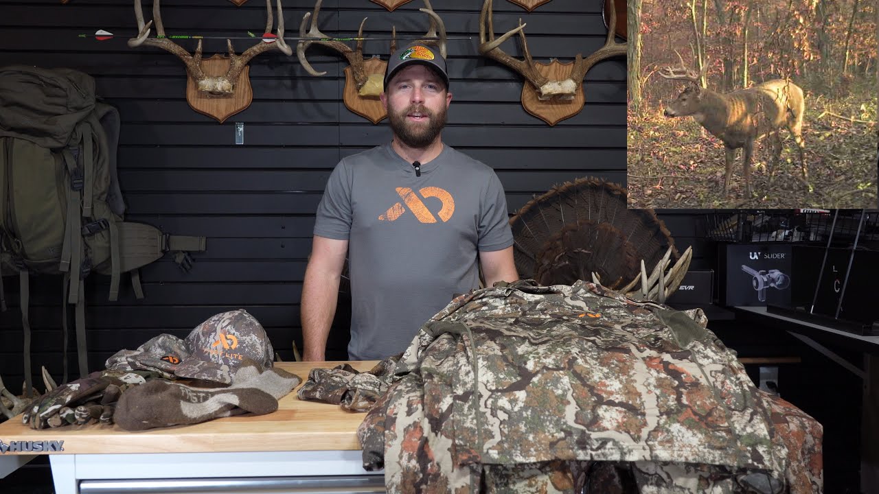 Rut Layering Clothing Kit| First Lite Rut Kit - YouTube