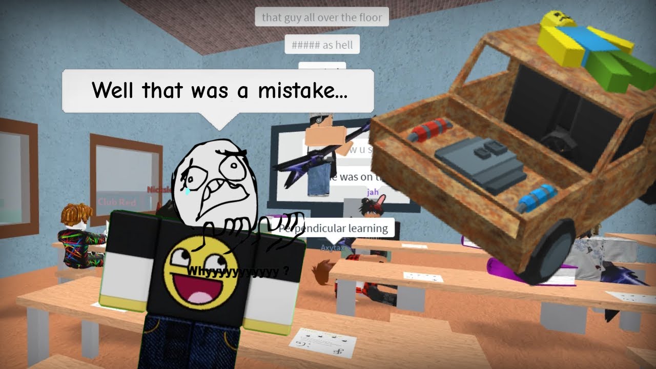 Roblox High School Legacy in 2024 is... - YouTube