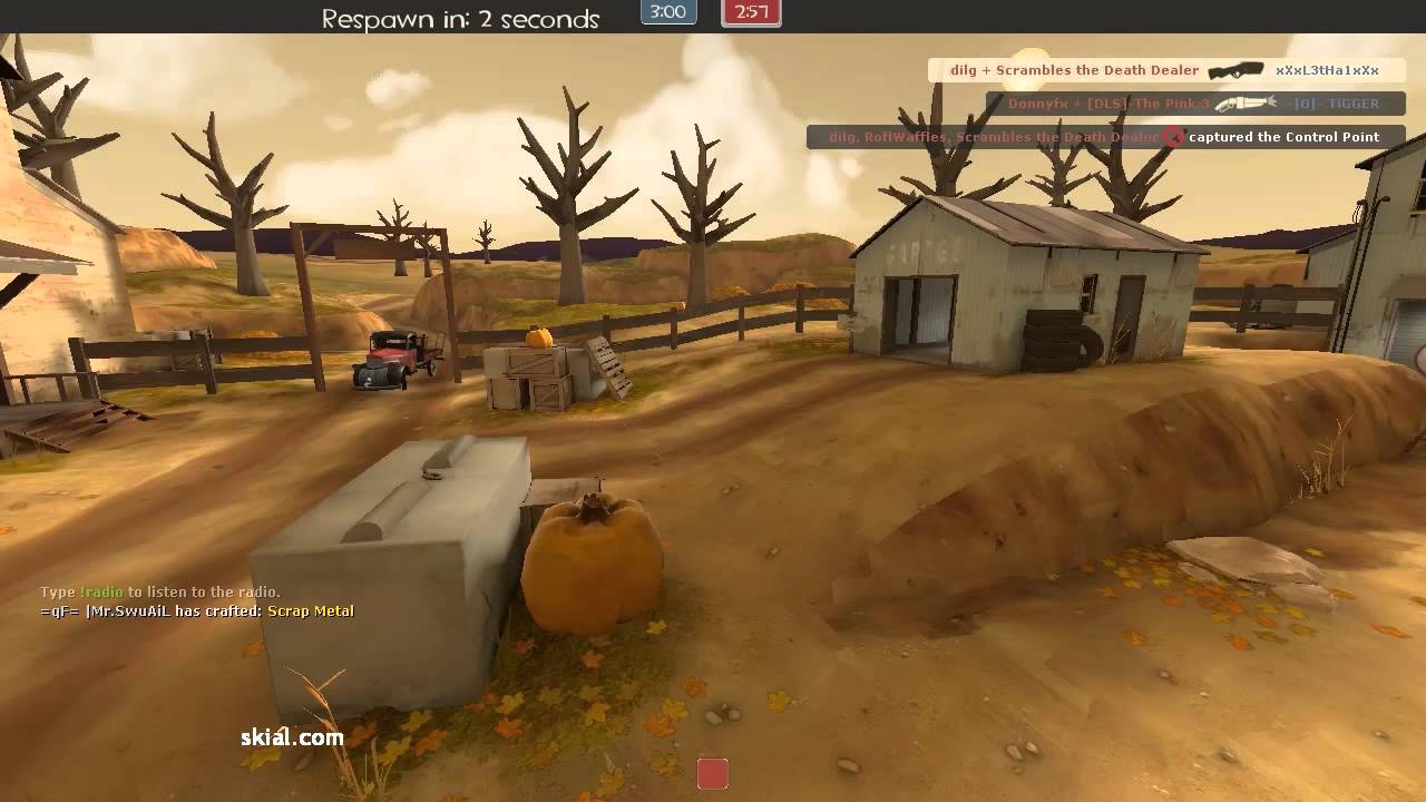 TF2: Milk is Good for You (Koth_Harvest Milkman Scout) - YouTube