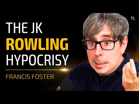 Ricky Gervais vs JK Rowling - Triggernometry's Francis Foster | heretics. 3