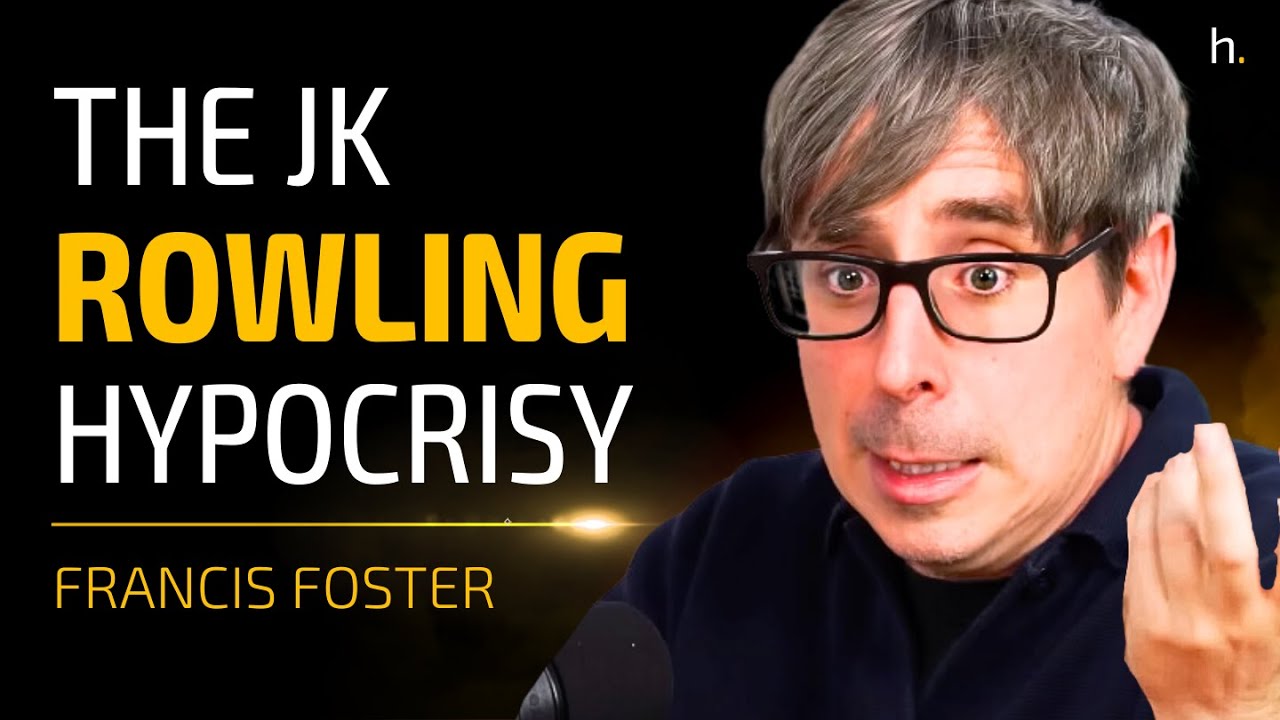 Ricky Gervais vs JK Rowling - Triggernometry's Francis Foster | heretics. 3 - YouTube
