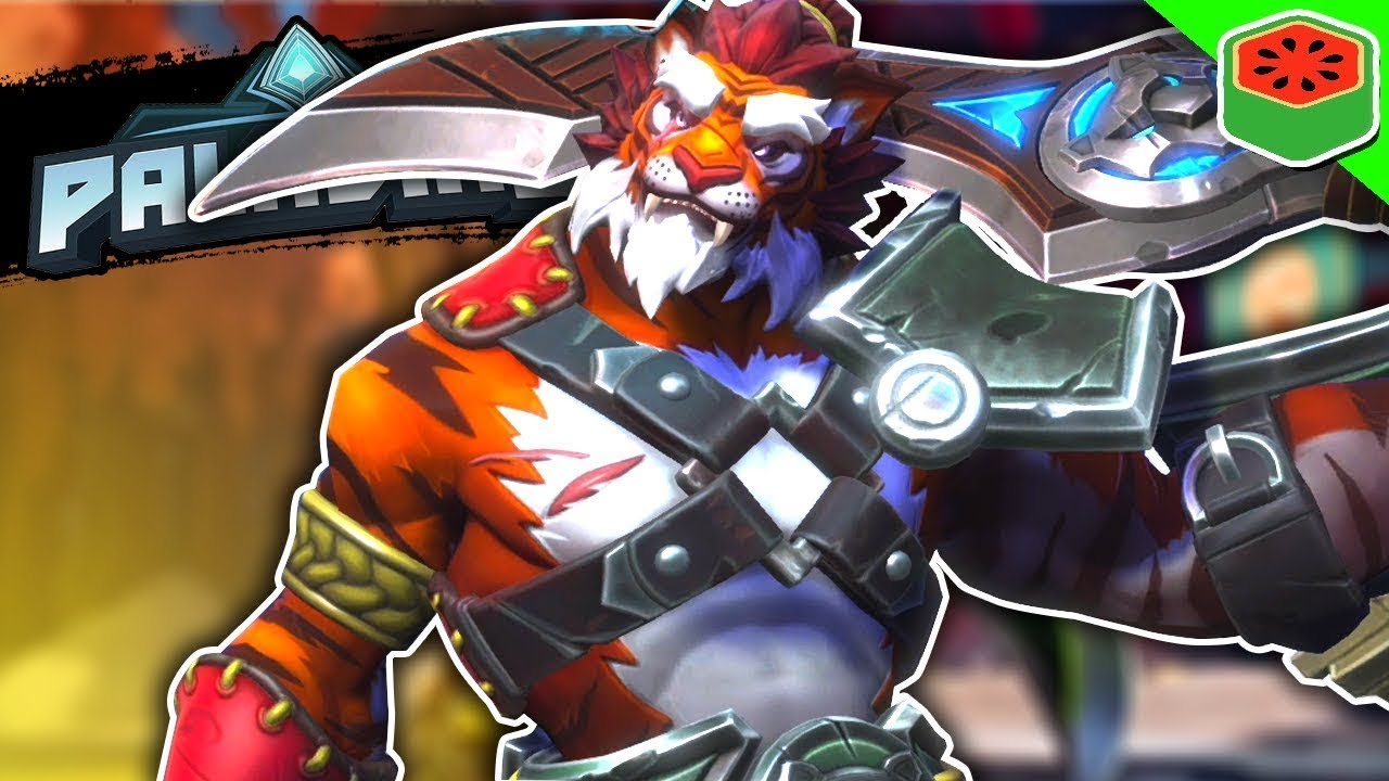 Paladins TİBERİUS Gameplay - YouTube