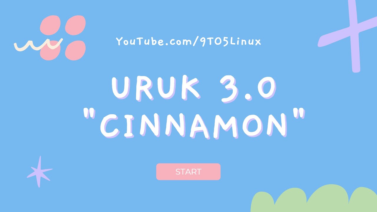 Uruk GNU/Linux 3.0 "Cinnamon" - YouTube