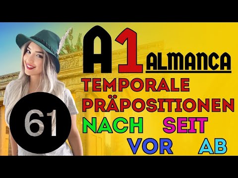 61. Ders | [A1] | Almanca Temporale Präpositionen 3 \