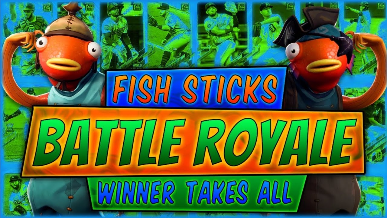 Fish Sticks Battle Royal...Winner Takes All !!! - YouTube