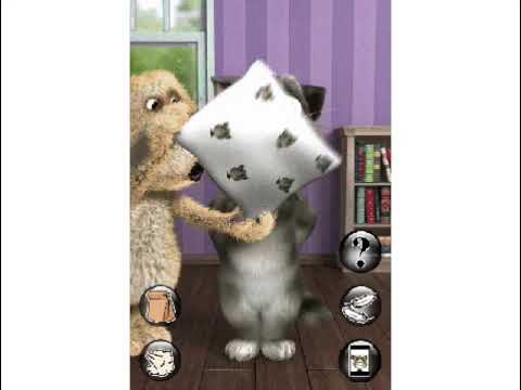 Outfit7 Talking Tom Cat 2 (Realistic) on scratch - YouTube