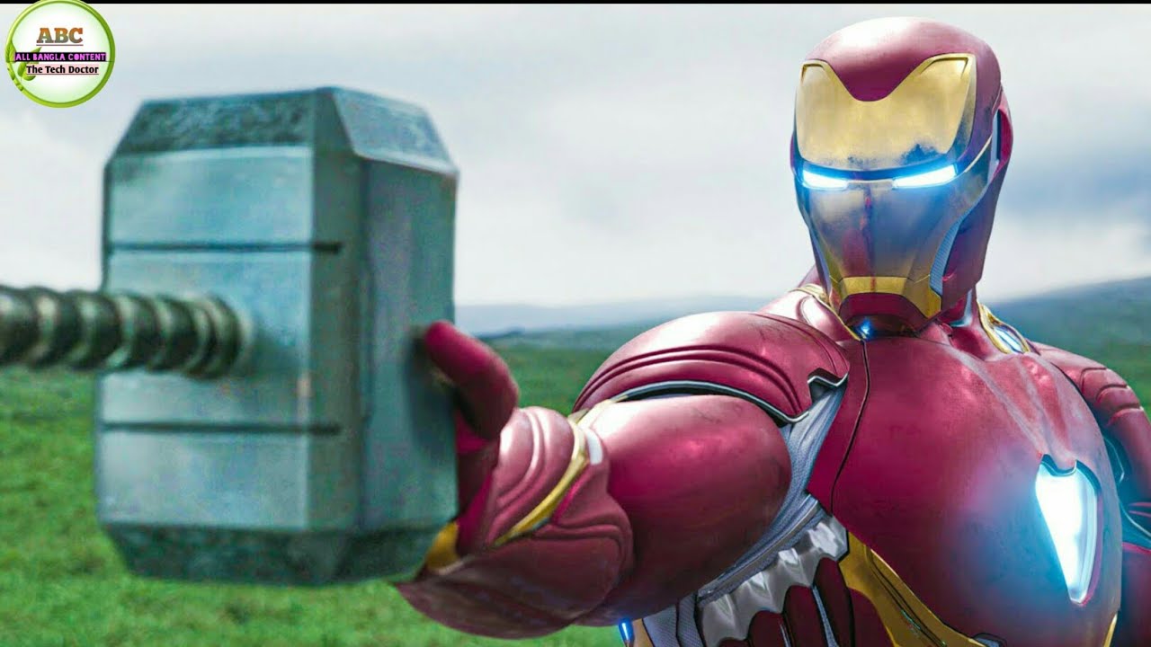 Iron Man Distroy Thor Hummer | Iron Man vs Thor - Fight Scene -The ...