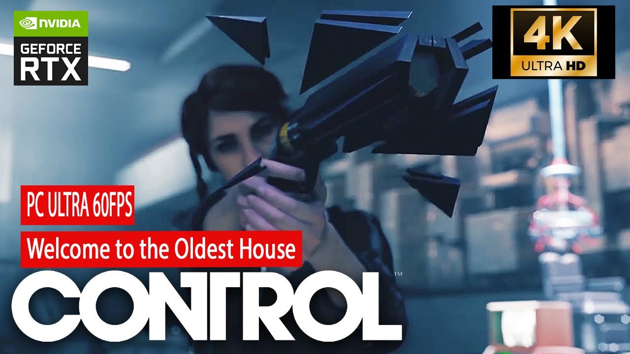 Control Welcome to the Oldest House Gameplay - YouTube