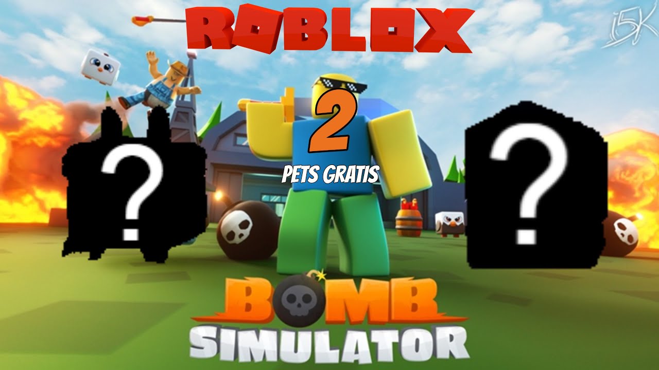 💣2 pets gratis en Bomb Simulator/ROBLOX💣 - YouTube
