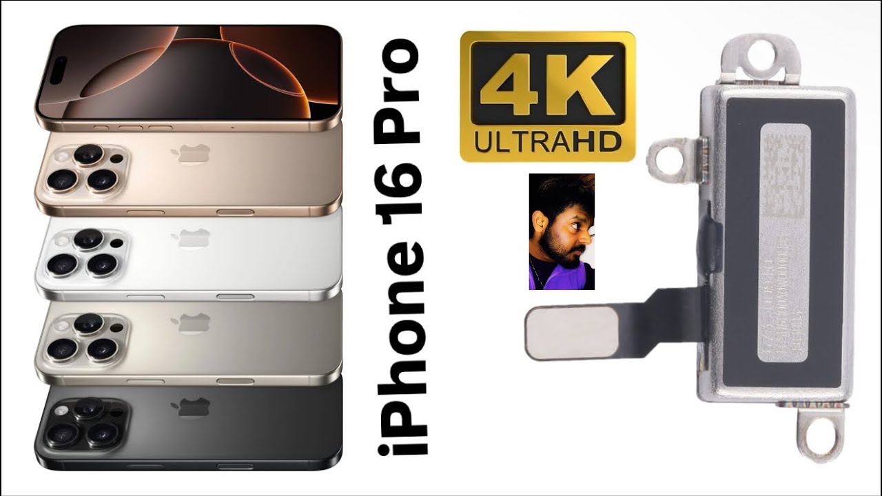 iPhone 16 Pro Taptic Engine Replacement - YouTube