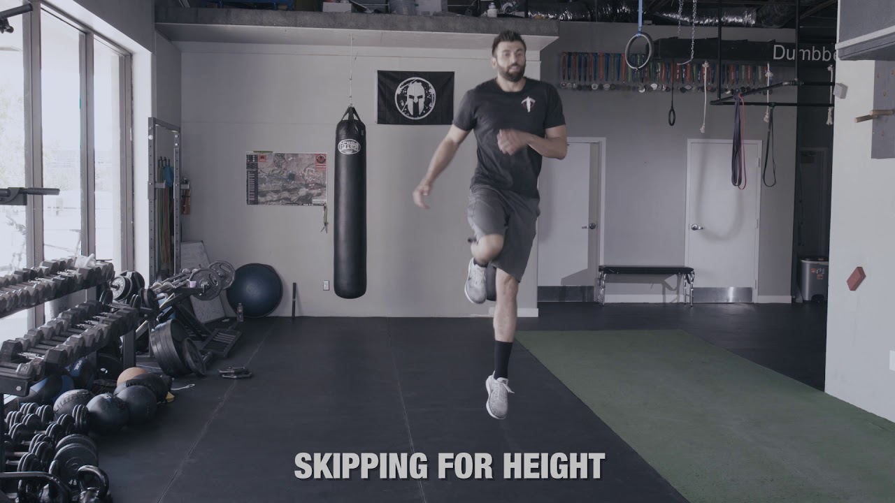 Skipping For Height - YouTube