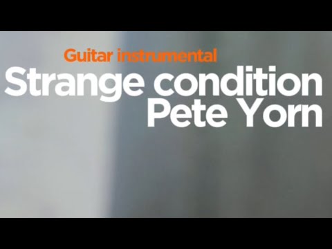 Strange condition-Pete Yorn-Guitar instrumental - YouTube