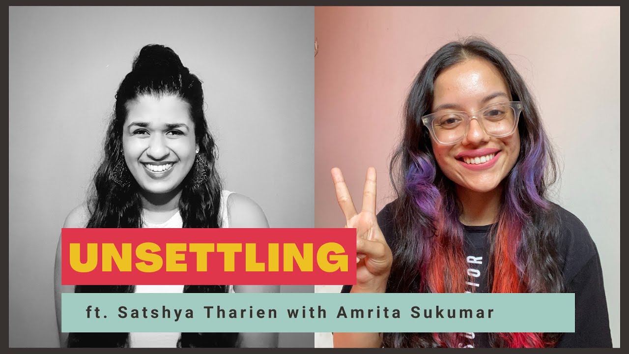 S-3: Ep-3 Digital Content Creation ft. Satshya Tharien on UNSETTLING by ...