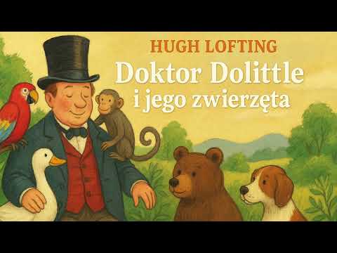 Doktor Dolittle i jego zwierzęta - Cały Audiobook po polsku | Hugh Lofting