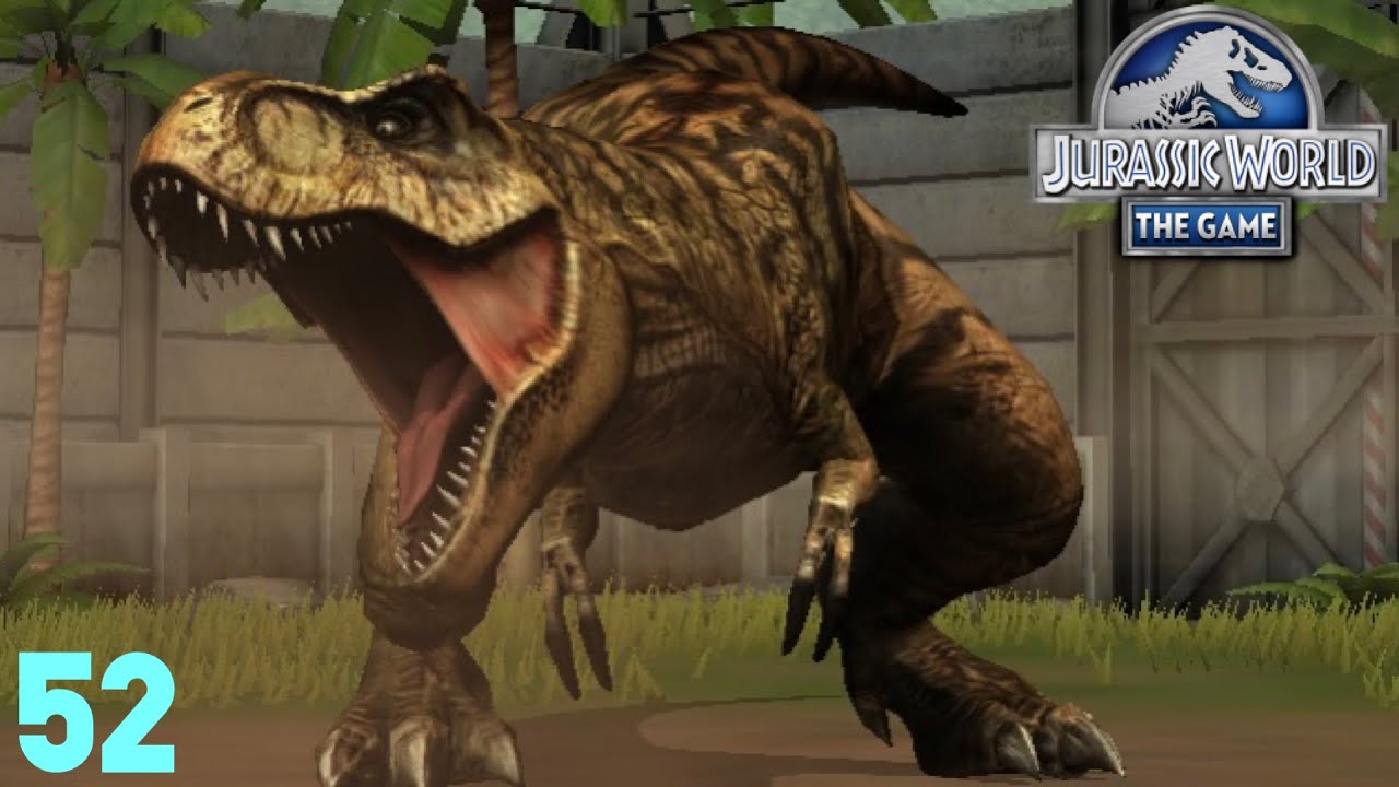 Super REX • Jurassic World: The Game (Ep. 52) - YouTube