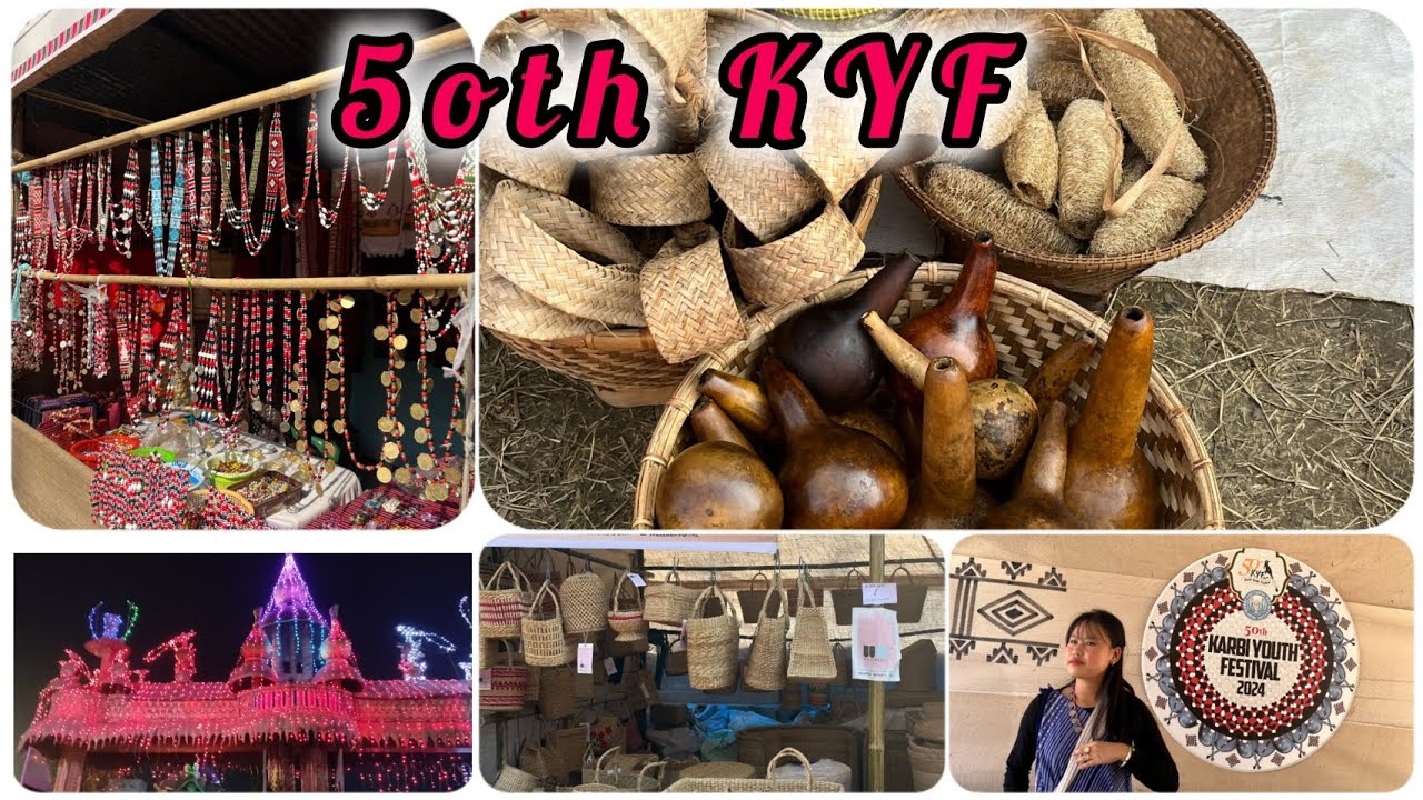 Witnessing the 50th Karbi Youth Festival // 2024 #karbianglong # ...
