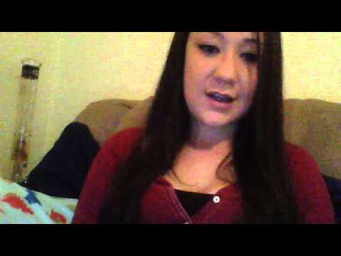 girl smokes joint - YouTube