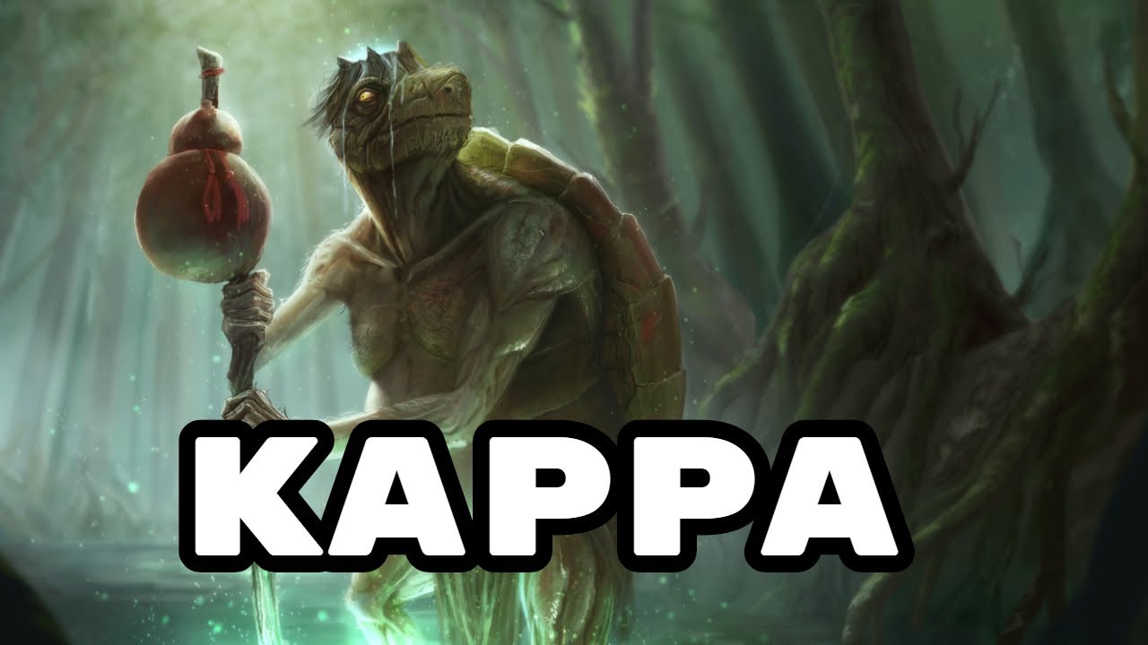 MF #52: Kappa, The River Spirit [Japanese mythology] - YouTube