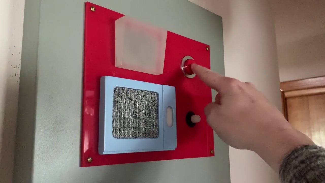 TOS Wall Intercom [Completed Build] - YouTube