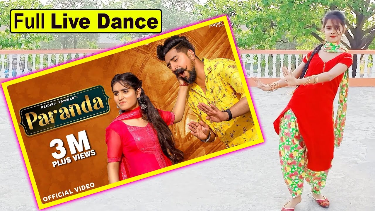 Paranda (Full Song) | Renuka Panwar | Khushi Prajapati | New Haryanvi ...
