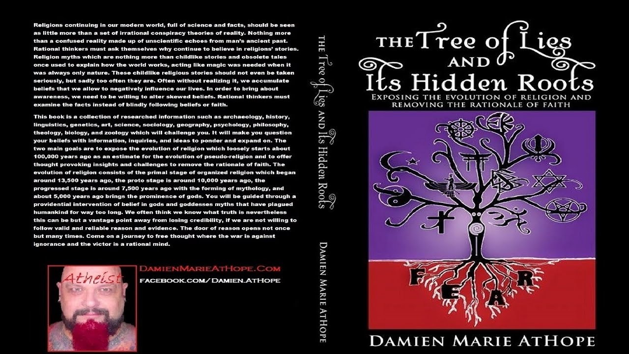 Video relating to my future book: “The Tree of Lies and its Hidden ...