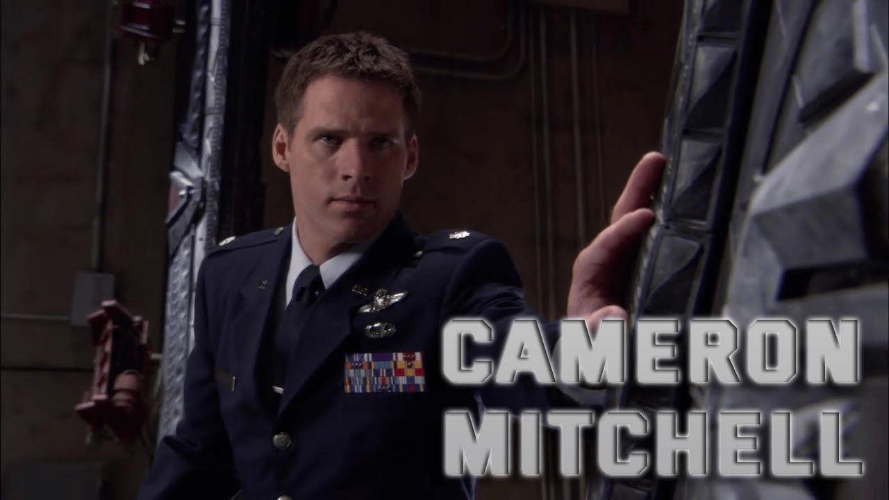 Stargate SG-1 - Col. Cameron Mitchell (Music Video) - YouTube