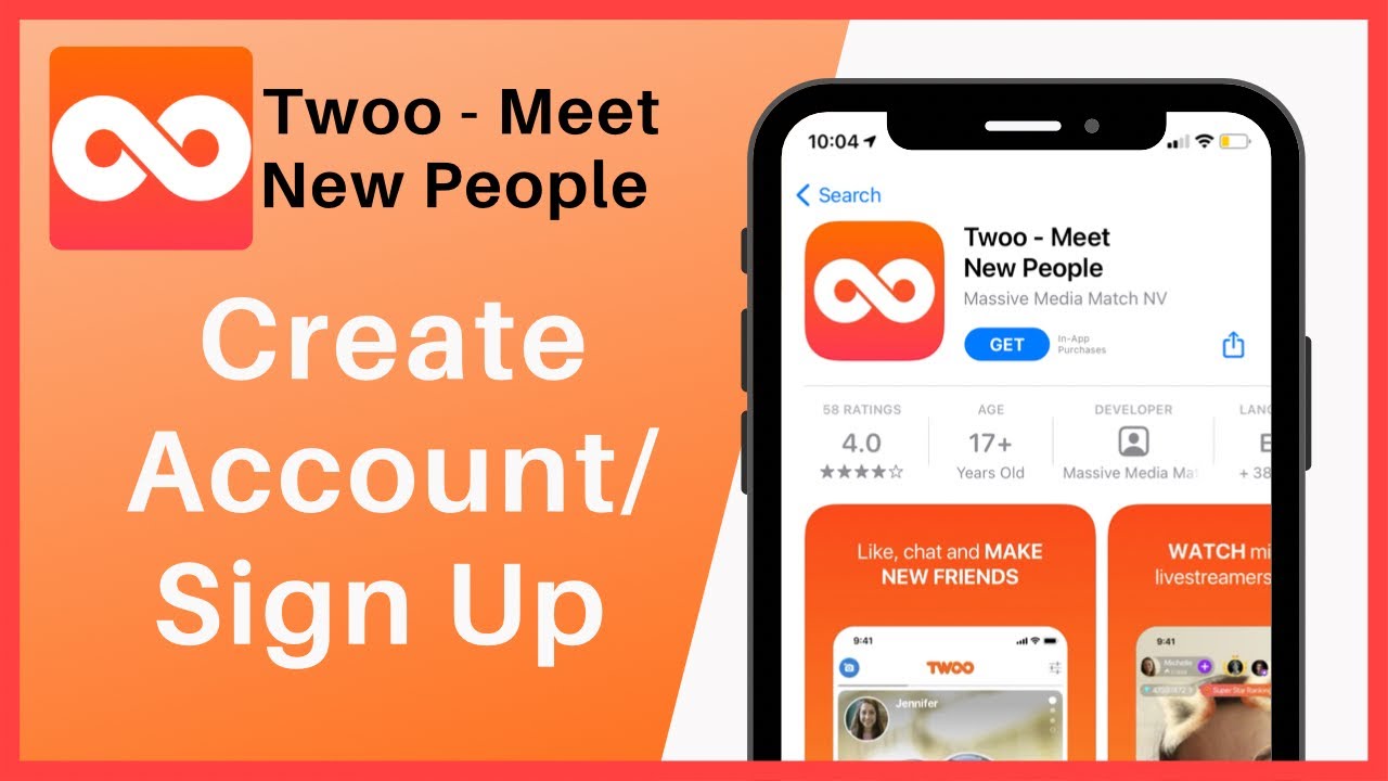 How To Create Account In Twoo | Sign up Twoo - YouTube