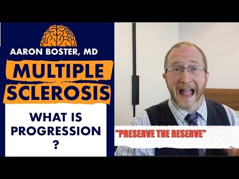 What is Progression in Multiple Sclerosis?