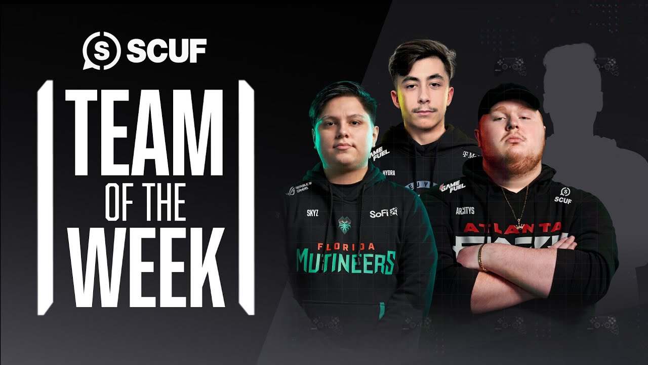 NYSL HAIL HYDRA as Arcitys FRIES Surge & OpTic?! | SCUF Team of the ...