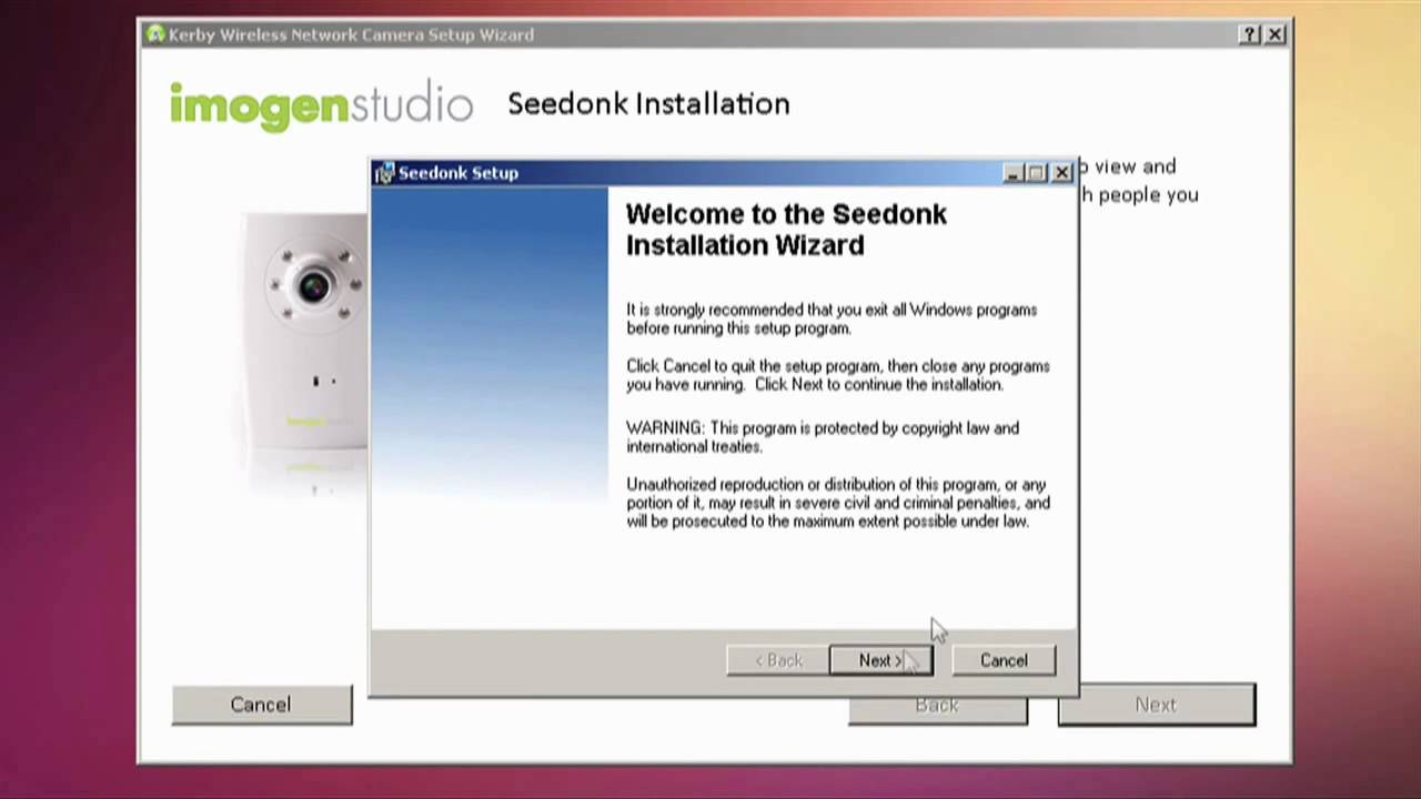 Imogen Studio Kerby Setup - YouTube