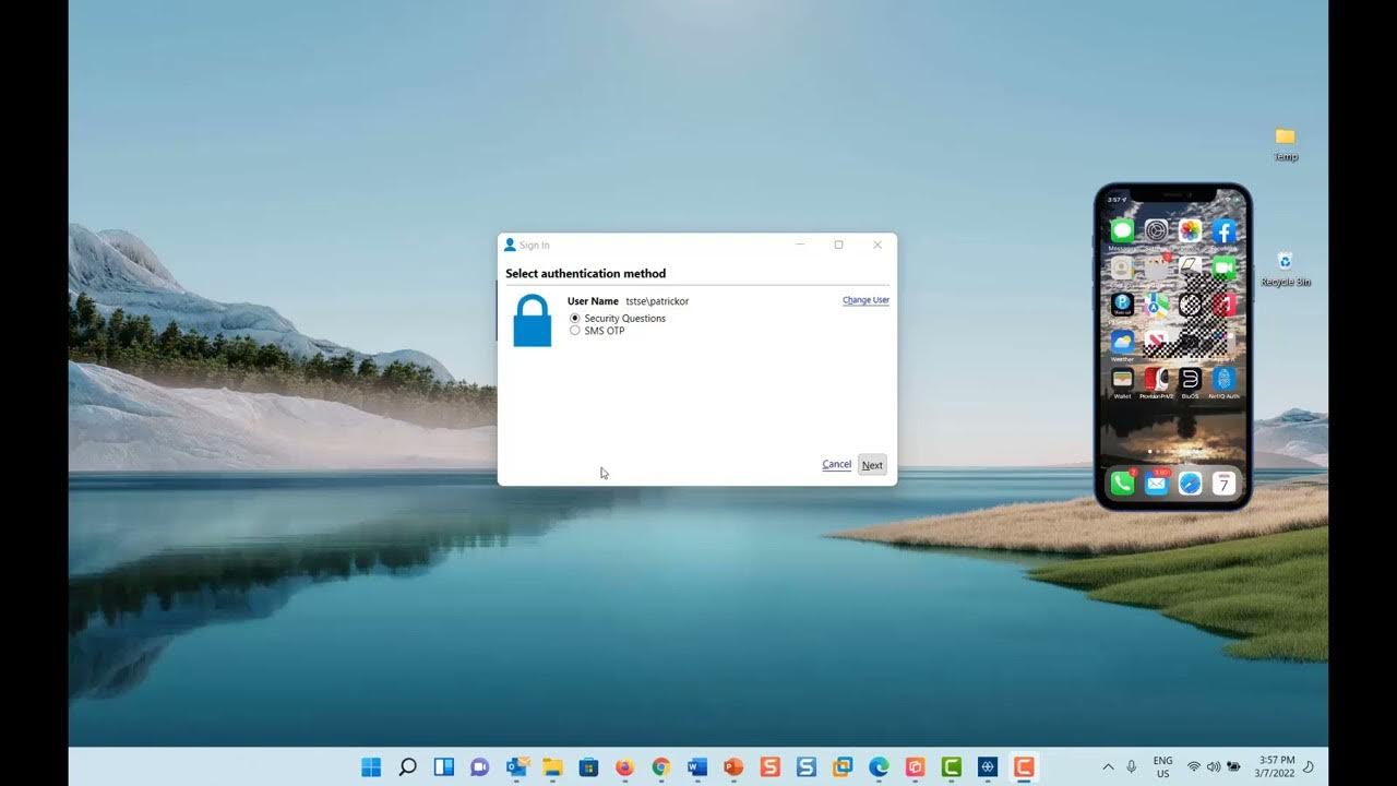Mainframe and MFA (using NetIQ Advanced Authentication) - YouTube